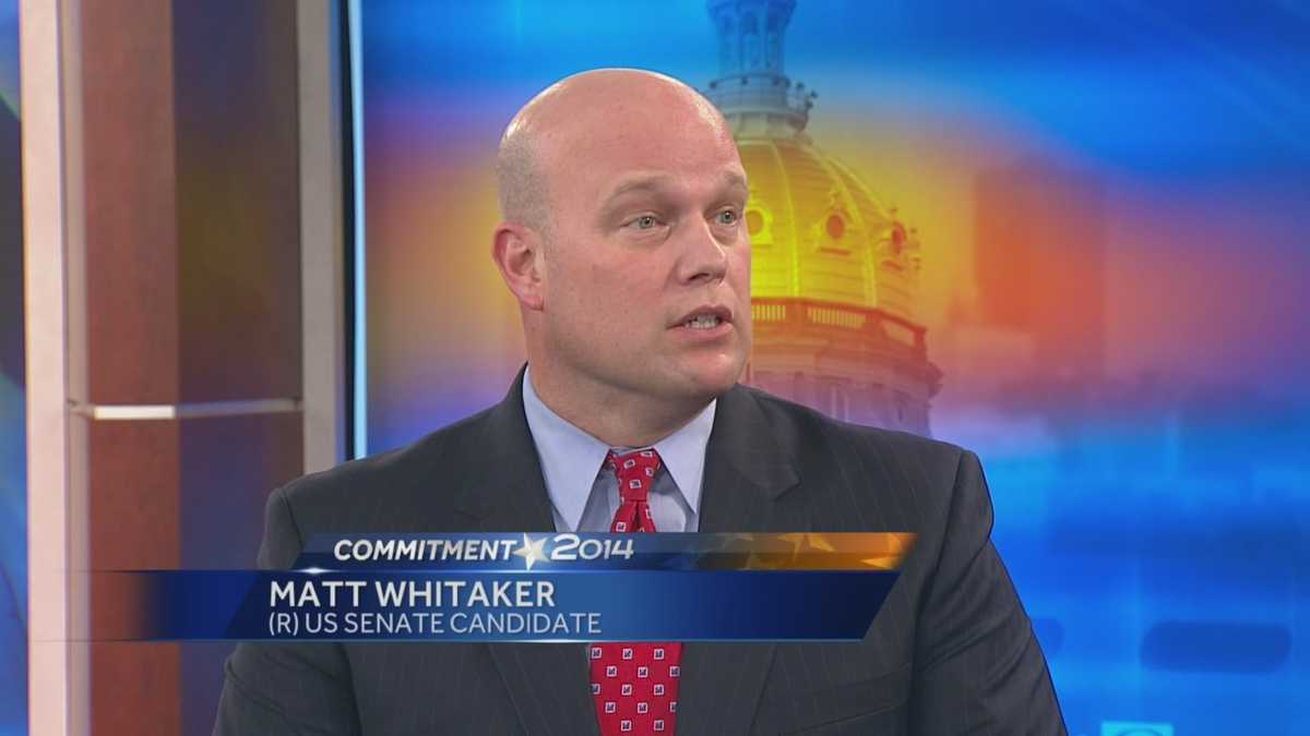 Candidate interview: Matt Whitaker