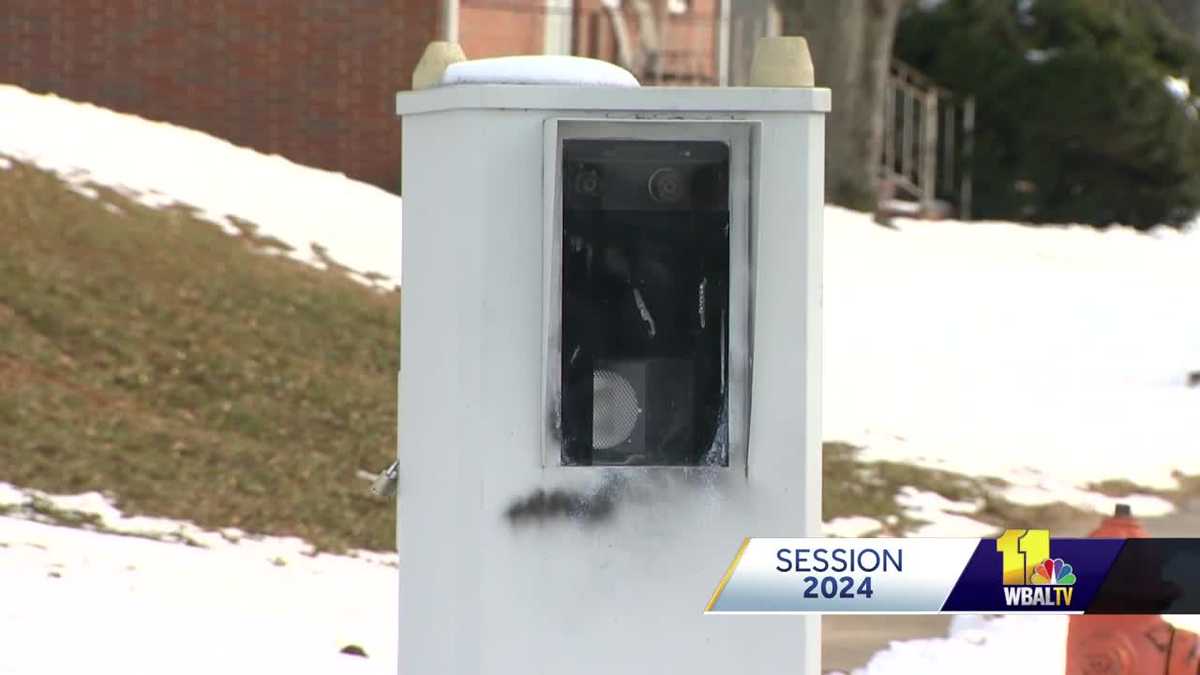 Bill proposes Baltimore County speed camera expansion