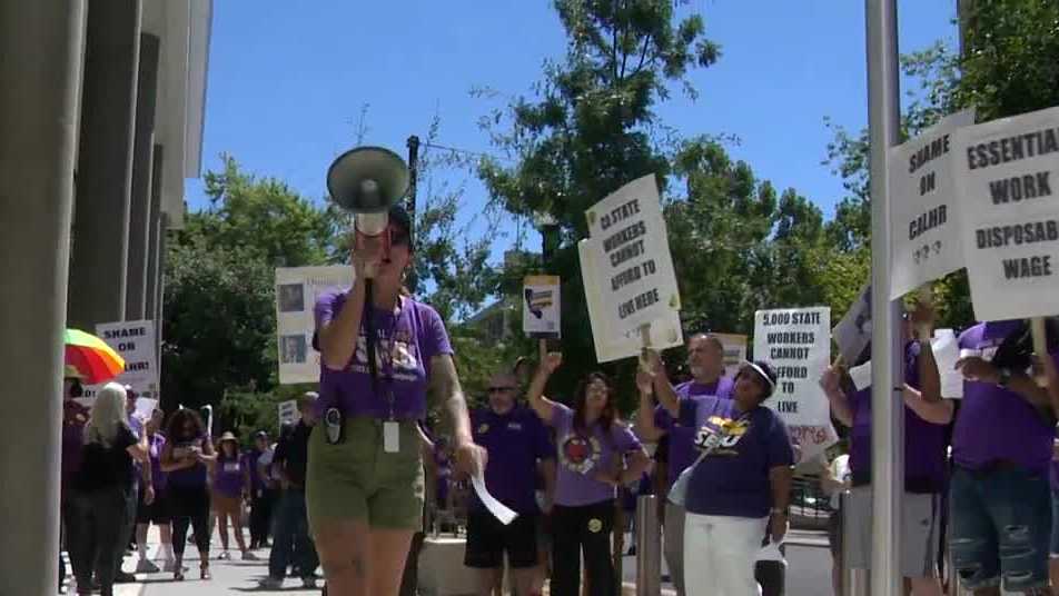 SEIU reaches a tentative contract agreement for California state workers