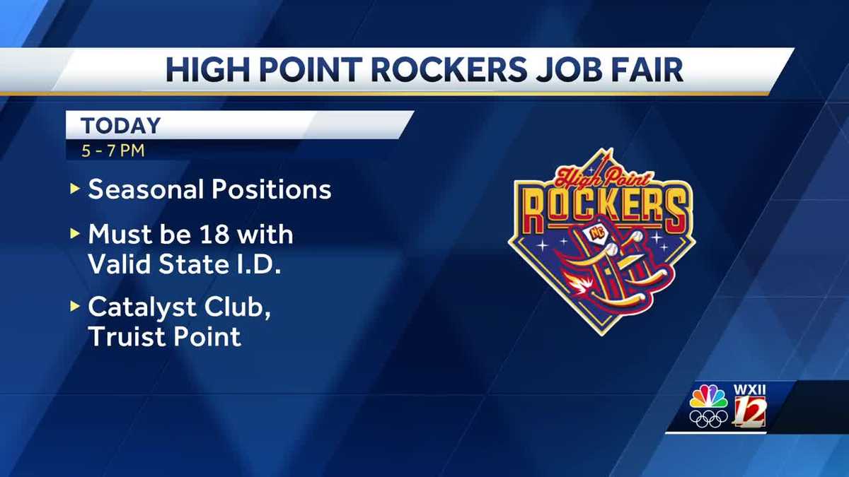 North Carolina: High Point Rockers hosts job fair at Truist Point on ...