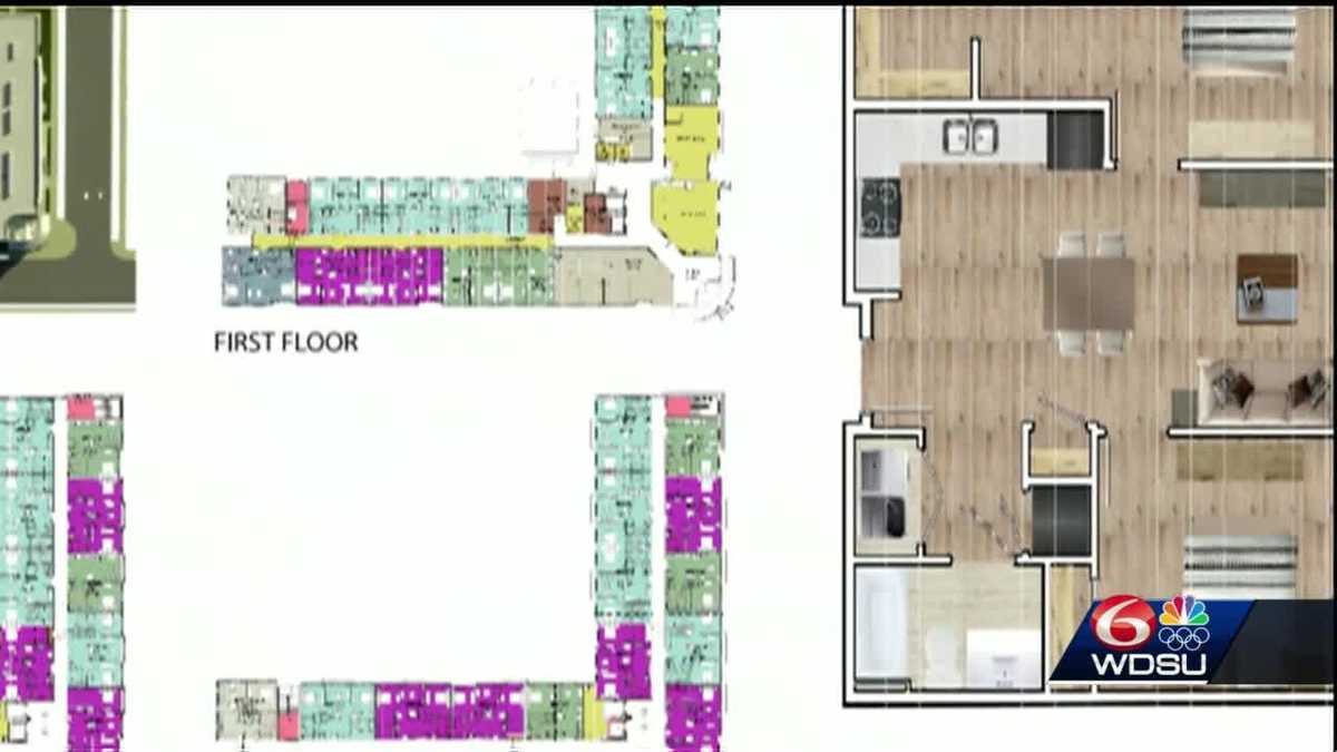 Major mixed-income development coming to Treme, Lafitte Greenway