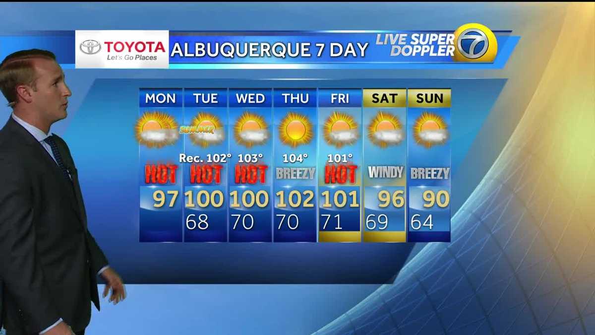 Matt Howerton's Monday Forecast