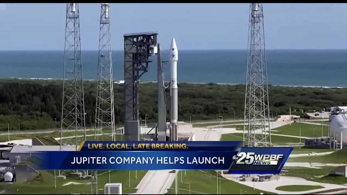 Jupiter company helps launch rocket