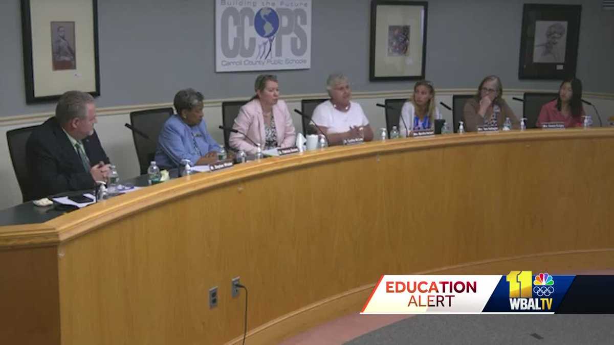 Boe Votes Against Adding Two Books To Carroll County Curriculum