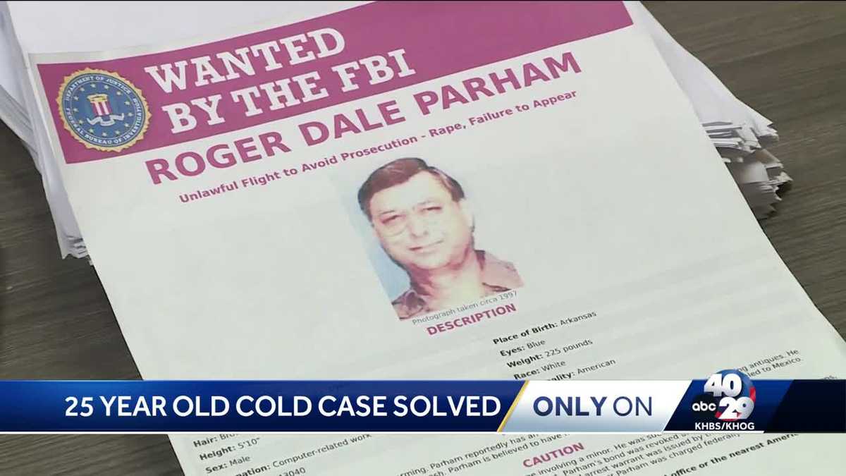Retired Fort Smith detective shares insight on cracked 1999 cold case