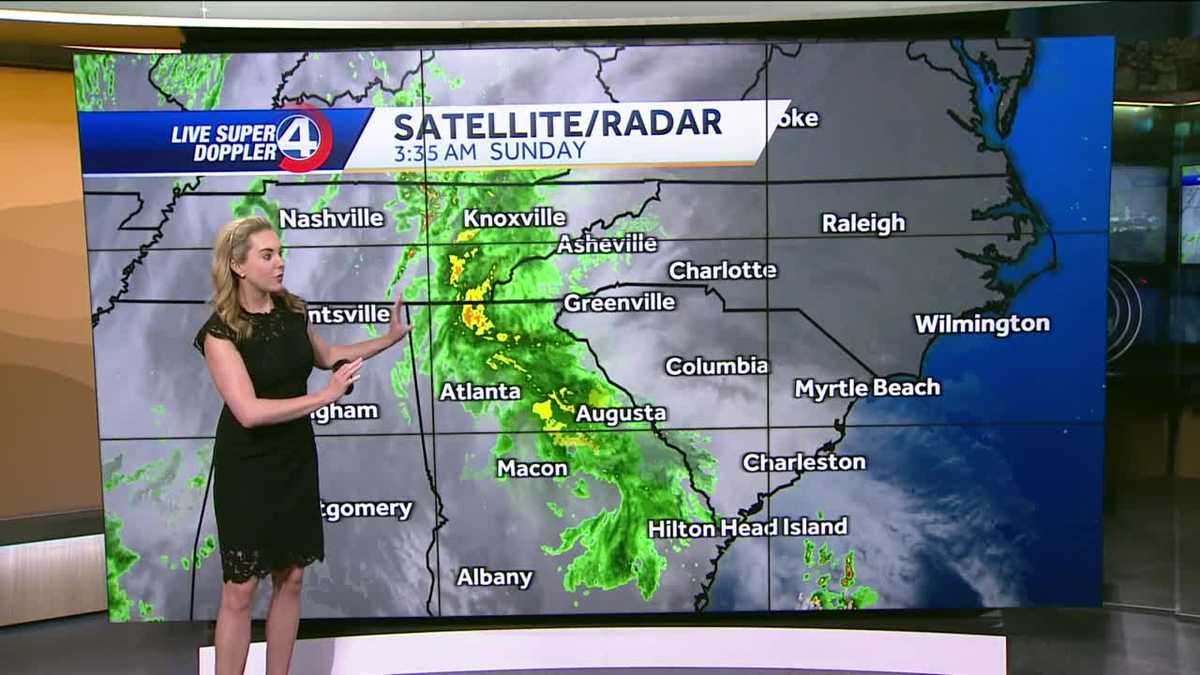 Videocast: Latest storm timeline