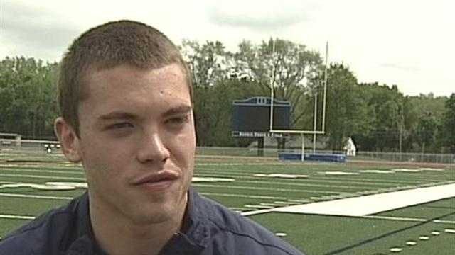 Beloit College football player headed to Oakland
