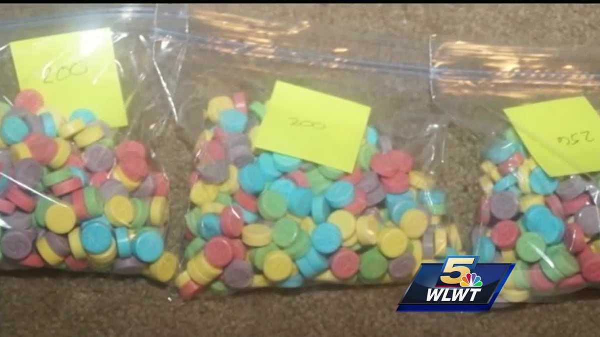Drugs that look like candy: Police warn it could be coming to the area