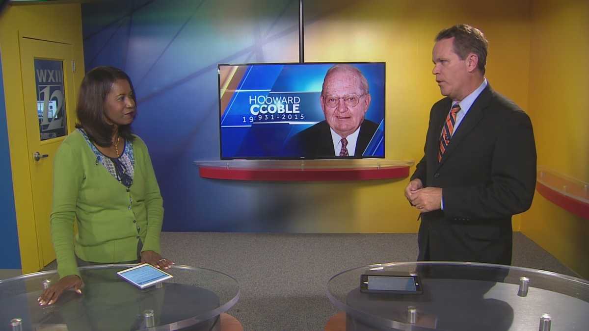 Bill O'Neil reflects on covering Howard Coble