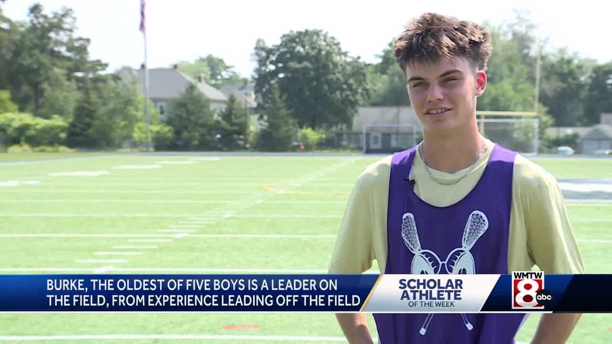 Scholar athlete of the week: Andrew Burke