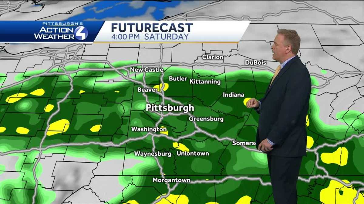 Forecast: Rainy start to the weekend