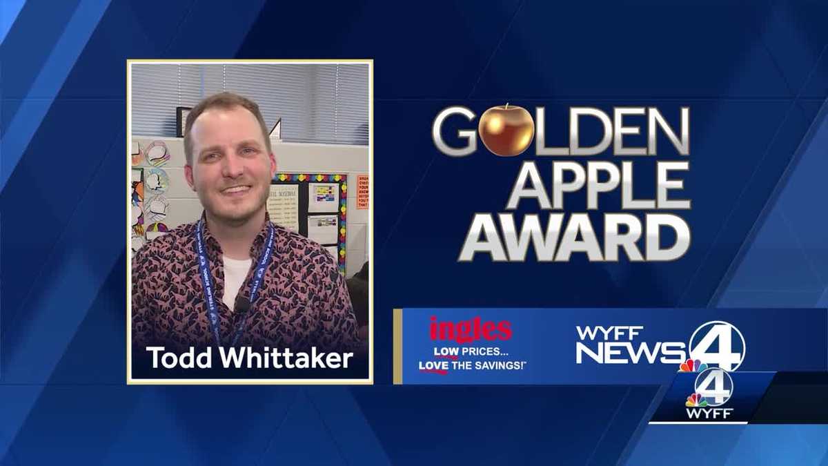 Golden Apple Award winner: Todd Whitaker