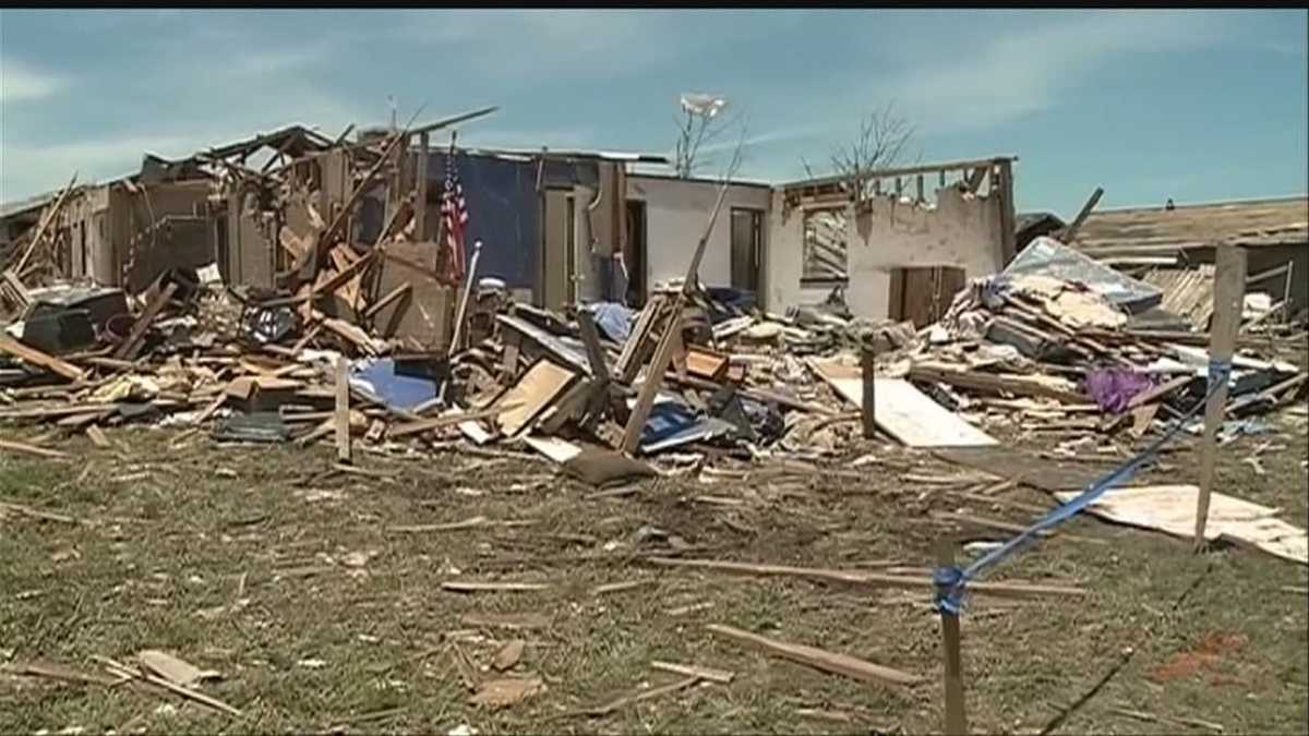 Surviving the aftermath of deadly tornado