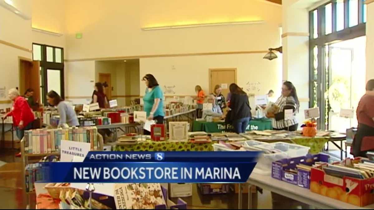 New bookstore coming to Marina