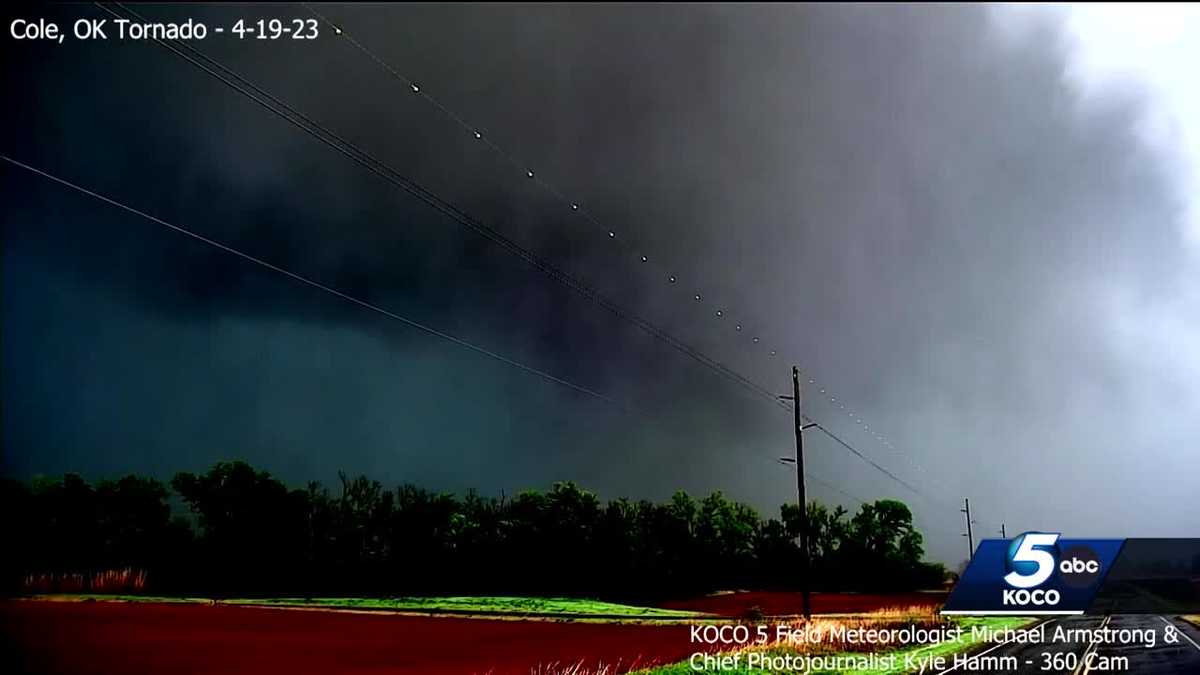 Looking back at Oklahoma's top weather events of 2023