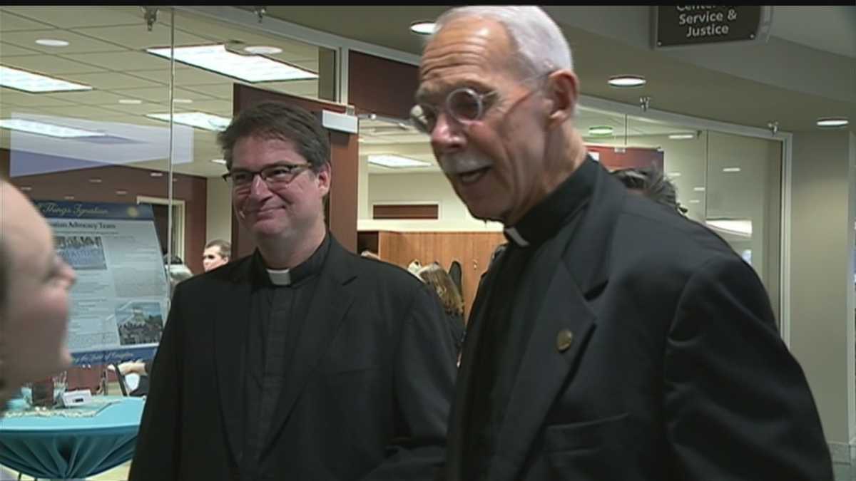 Creighton University renames building after Father Schlegel