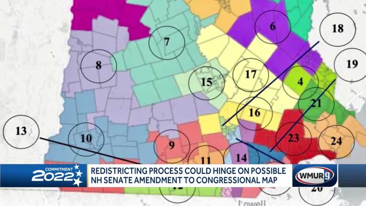 NH congressional redistricting map could change