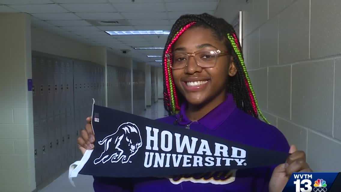 Fairfield High School teachers senior Howard University accepted