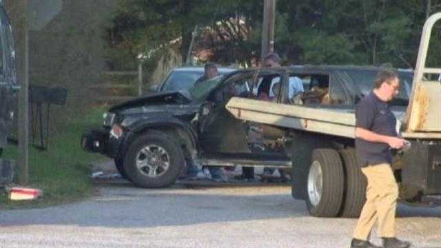 Fender-bender leads to shooting, pursuit & crash