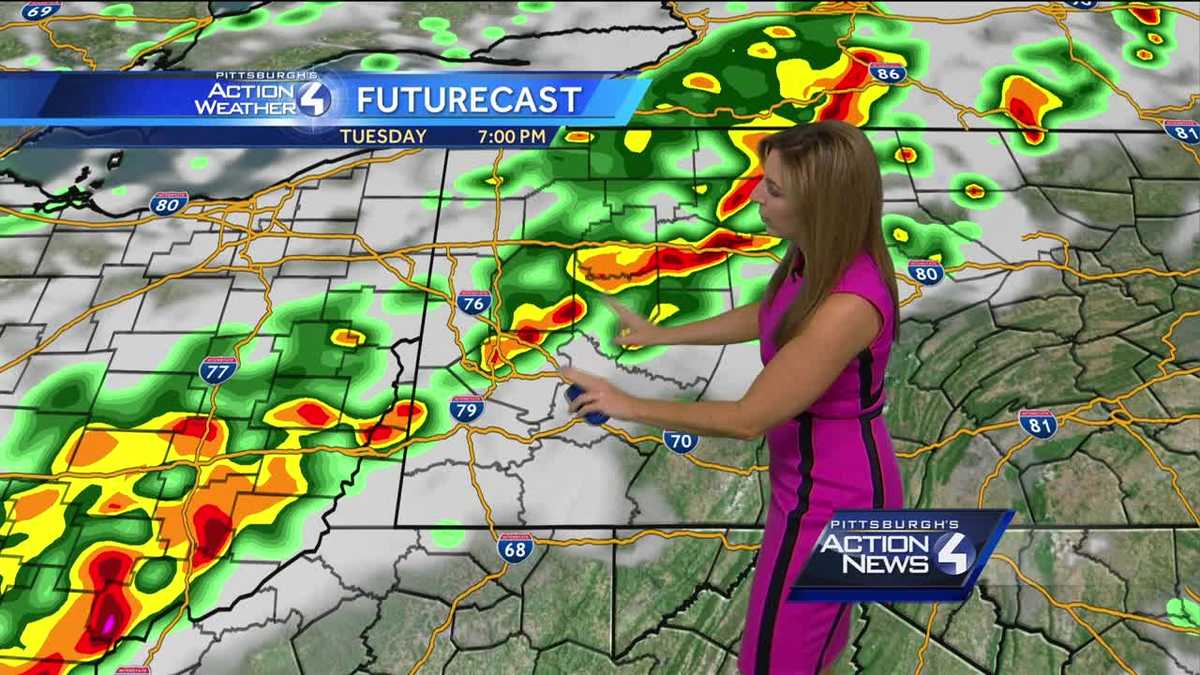 Monday Morning Forecast