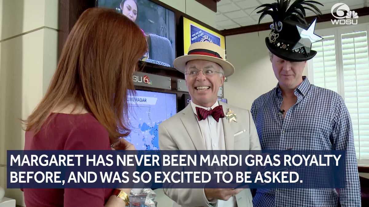 Margaret Orr chosen as Queen of Krewe of Stars