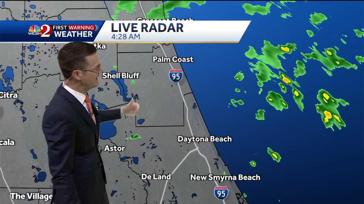 Orlando forecast: Sunnier, drier weather returns to Florida