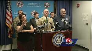 Edwards, FEMA head meet for flooding briefing