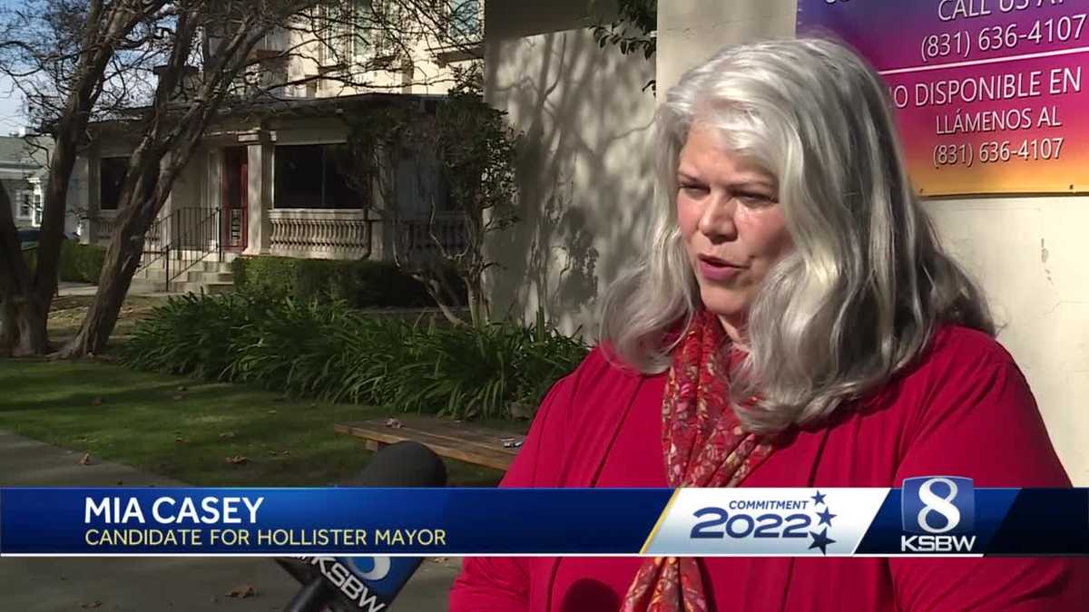 Hollister has a new mayor, we spoke to both candidates after the close race