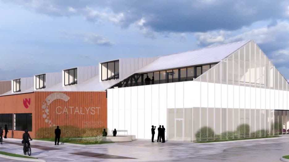 University of Nebraska Medical Center breaks ground on Catalyst