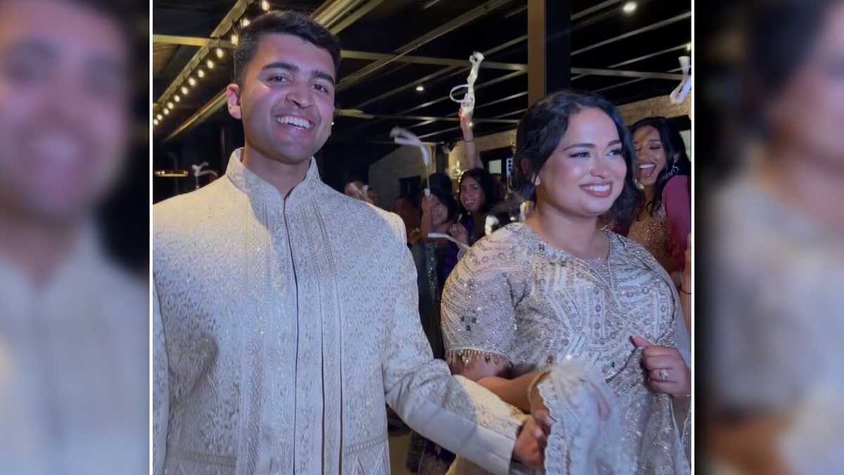 Groom killed in helicopter crash on wedding night