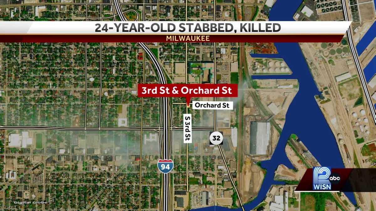 Milwaukee fatal stabbing: 24-year-old man dies in hospital