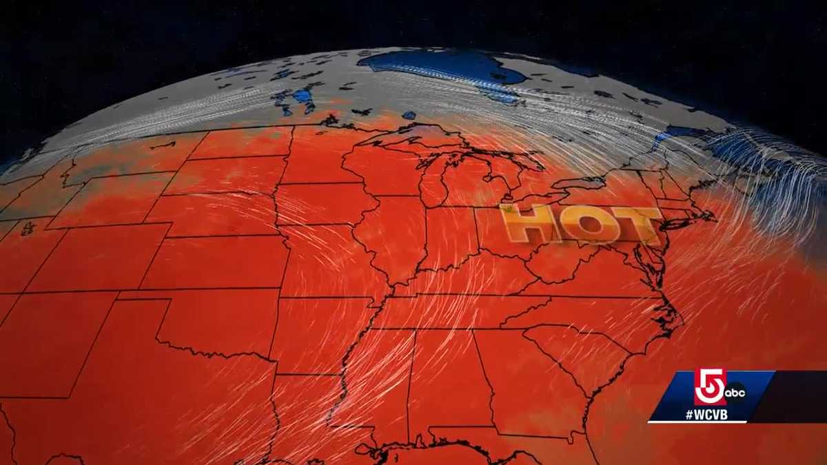 Doctor discusses preps being made for heat dome headed to Mass.
