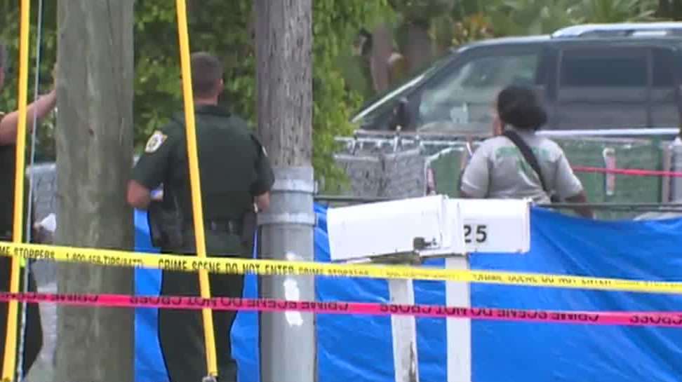 Florida deputies investigating deadly shooting