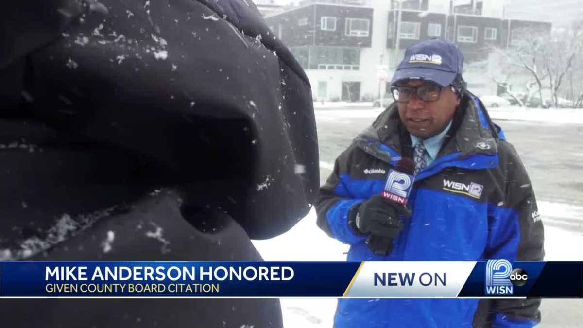 Milwaukee Supervisors honor legacy of Mike Anderson