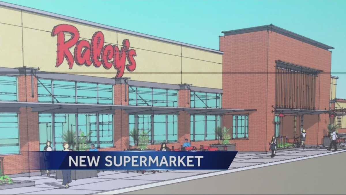 From car dealership to supermarket: Raley's to build new store