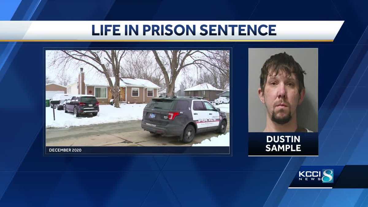 Dustin Sample gets life sentence for murder of his wife