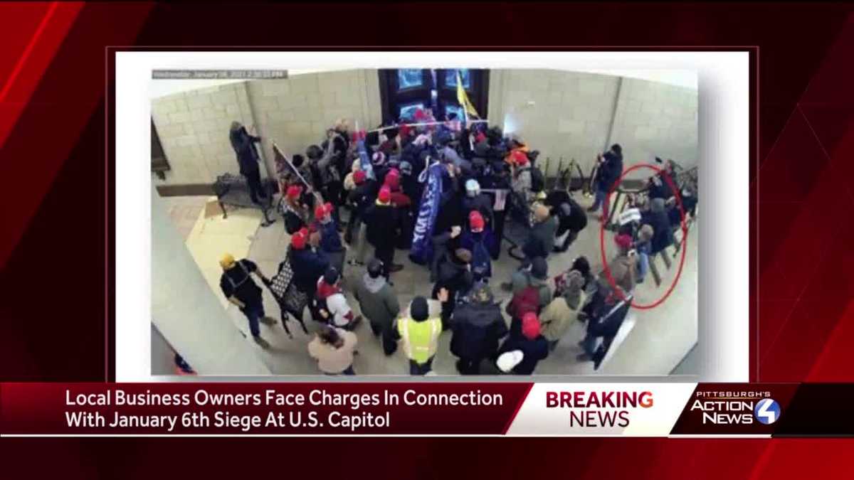 Two New Castle residents arrested in connection with Capitol riots