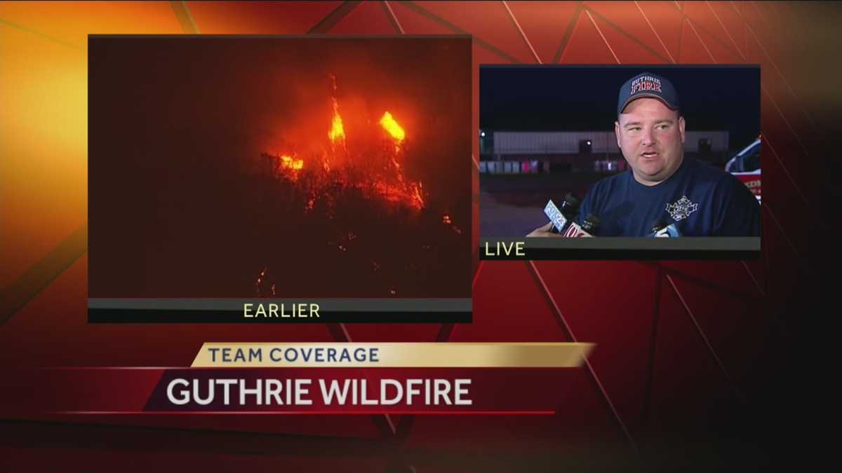 Fire chief Eric Harlow gives 6 a.m. Logan County fire update