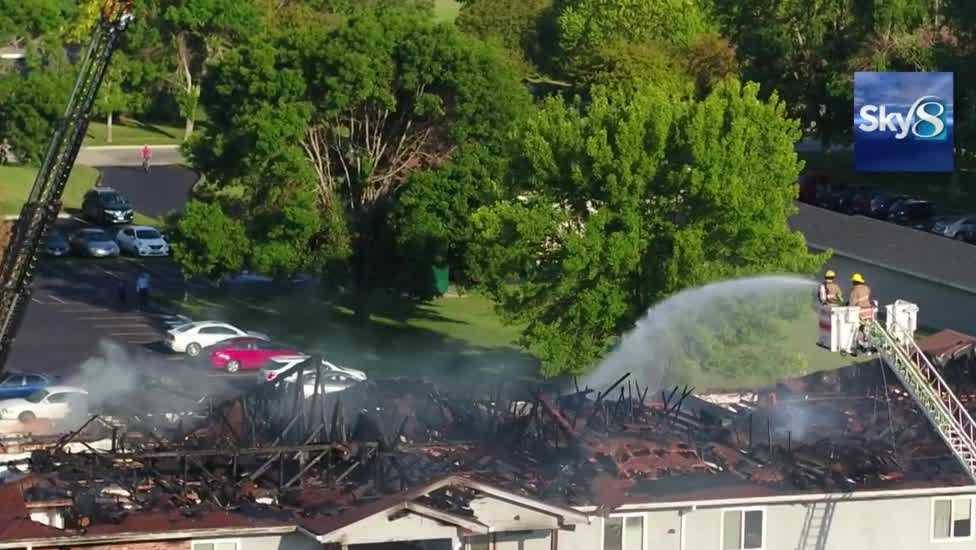 Authorities say cigarette was likely the cause of Ankeny apartment fire