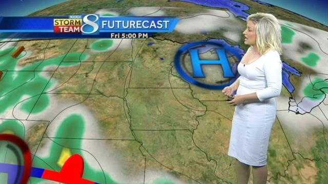 KCCI video weather forecast