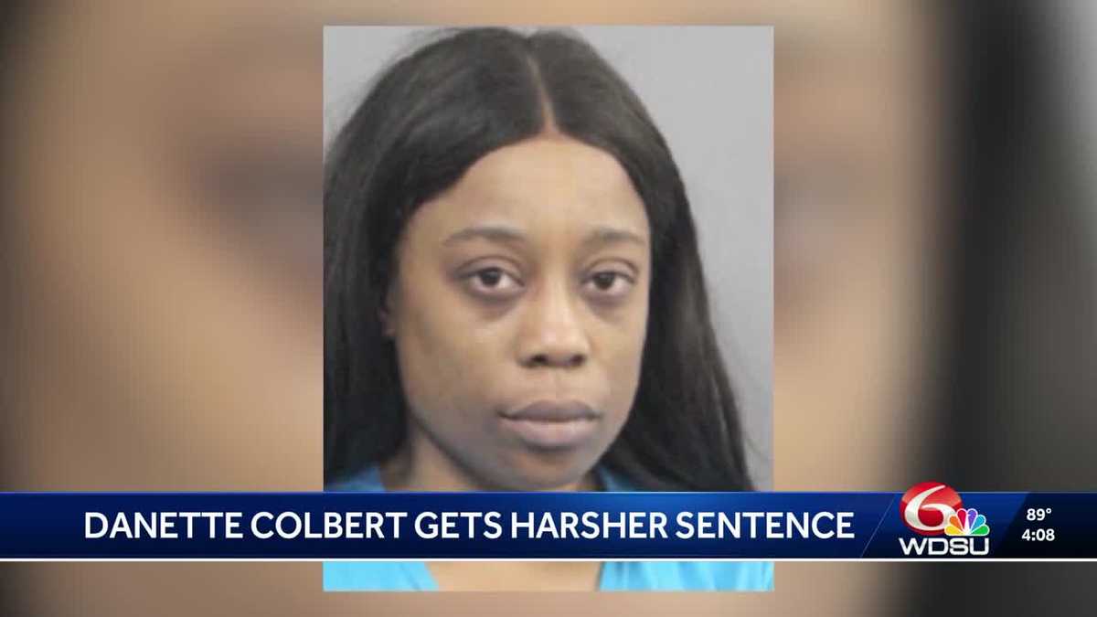 New Orleans Danette Colbert resentenced in fraud, theft case
