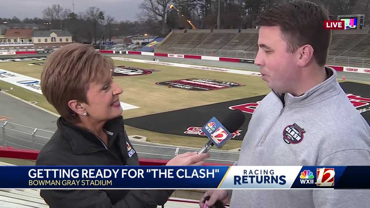 What’s different at Bowman Gray Stadium as NASCAR's Clash nears?