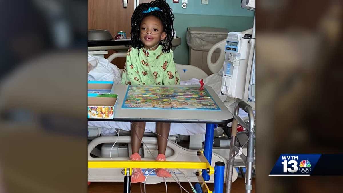 Alabama child with sickle cell disease monthly blood transfusions