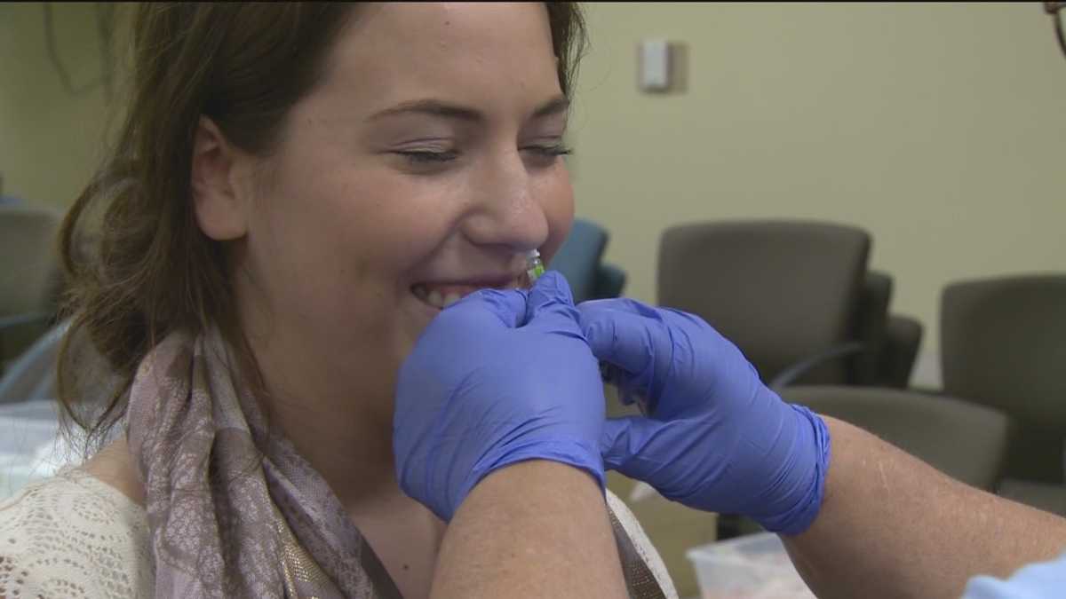 FluMist administered to schoolchildren