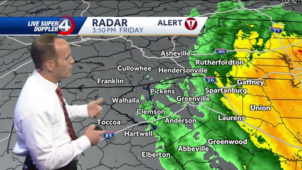 South Carolina: Ian 4 p.m. impact update