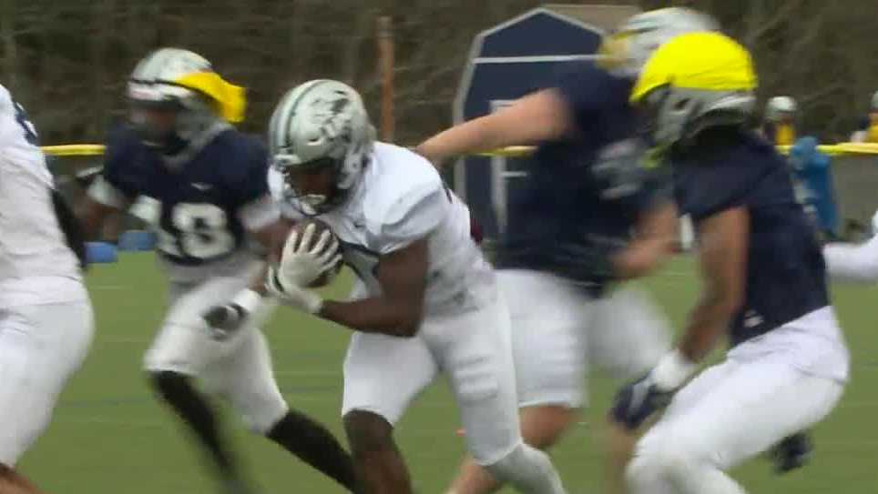 Coach Santos talks UNH Football with Jamie Staton