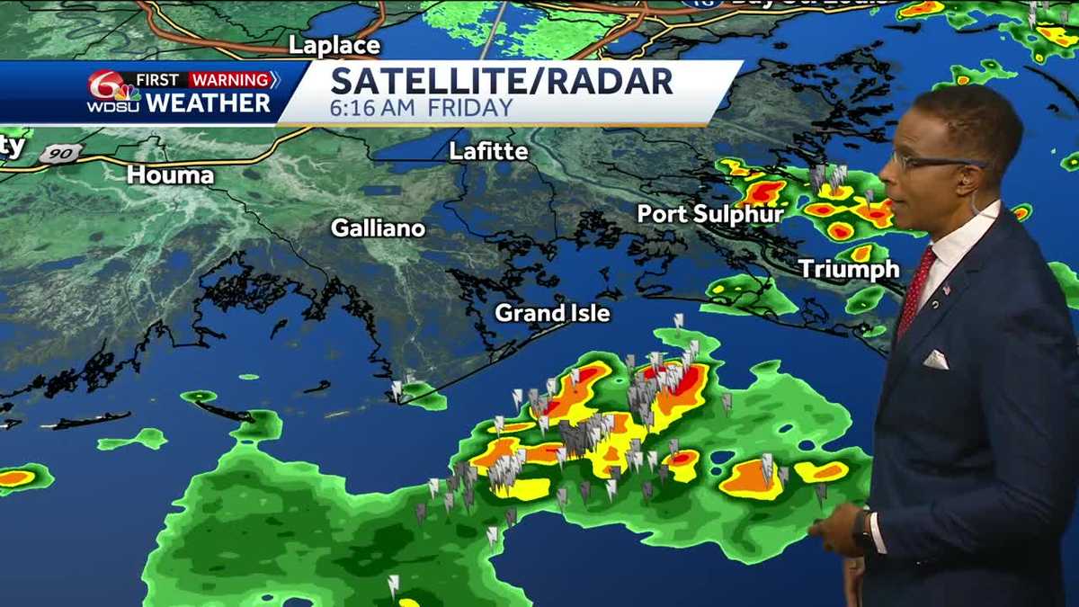 Rain sticks around with another chance for flash flooding