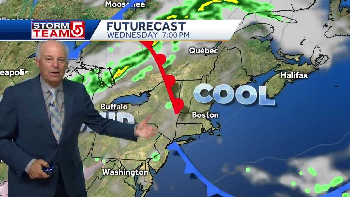 Video: First signs of fall temperatures in view