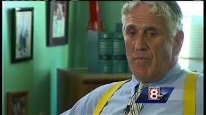 Attorney Gary Prolman returns to work