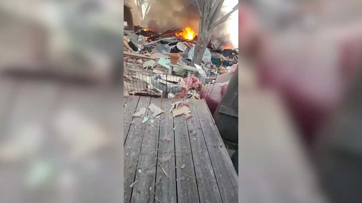 Witness Facebook livestream shows chaos in aftermath of deadly Omaha ...
